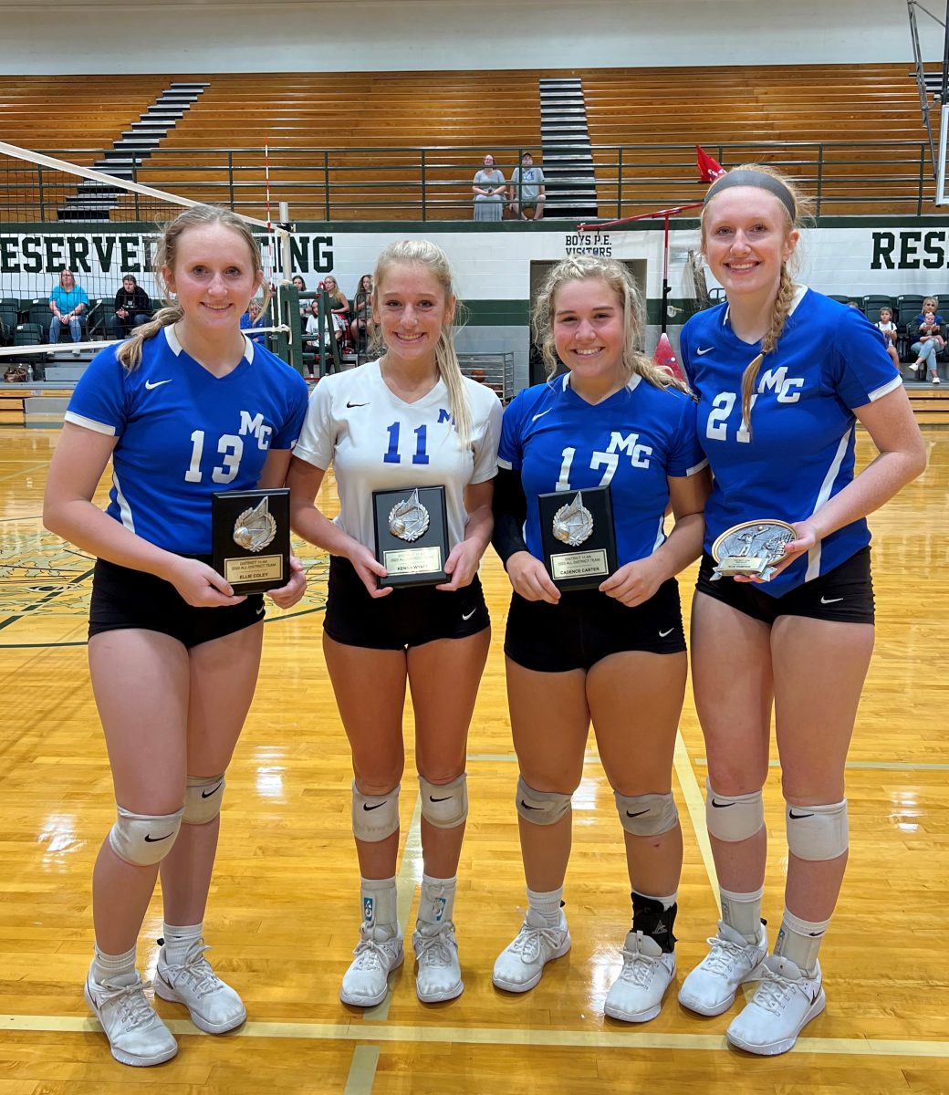 MCHS Volleyball advances to Region – Macon County Chronicle