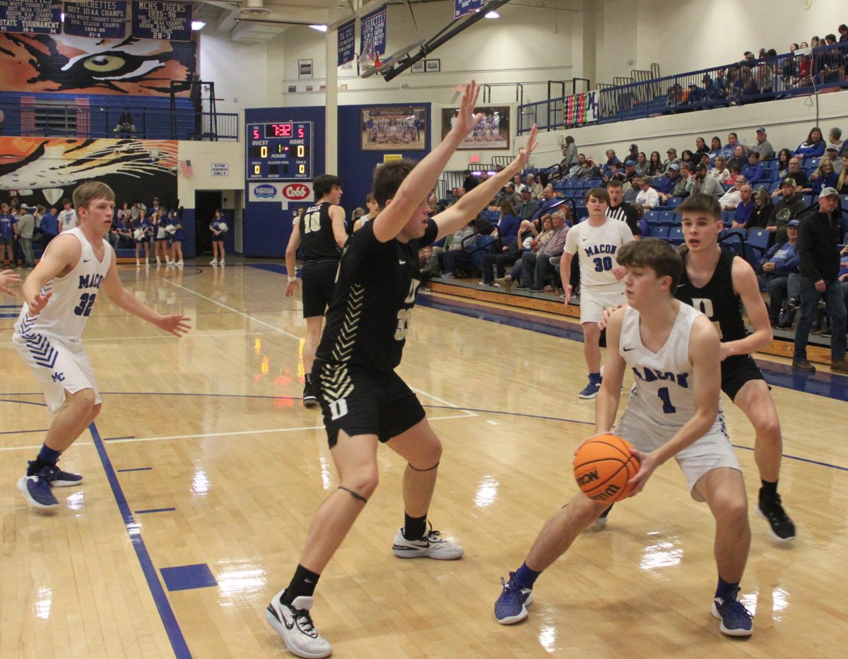Second half of Tiger basketball begins – Macon County Chronicle