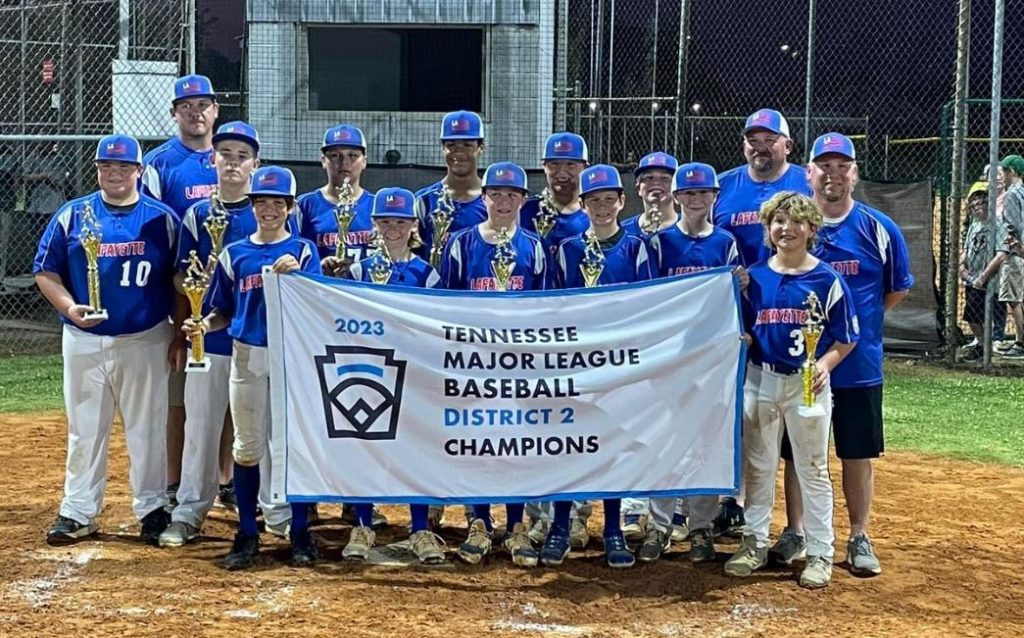12U Little Leage advances to State Tournament – Macon County Chronicle