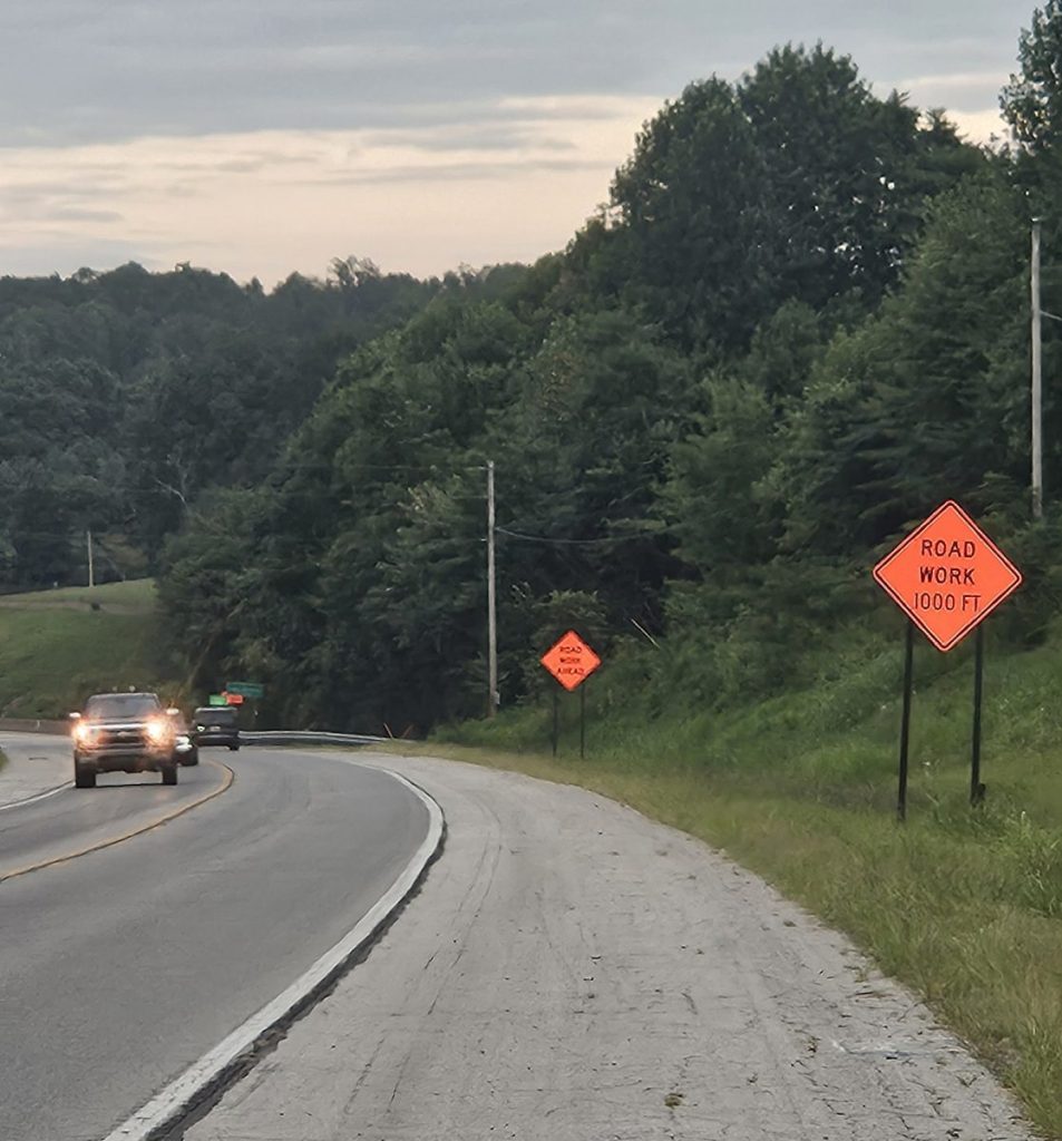 Macon County’s State Route 52 Microsurfacing, Drive at Your Own Risk ...